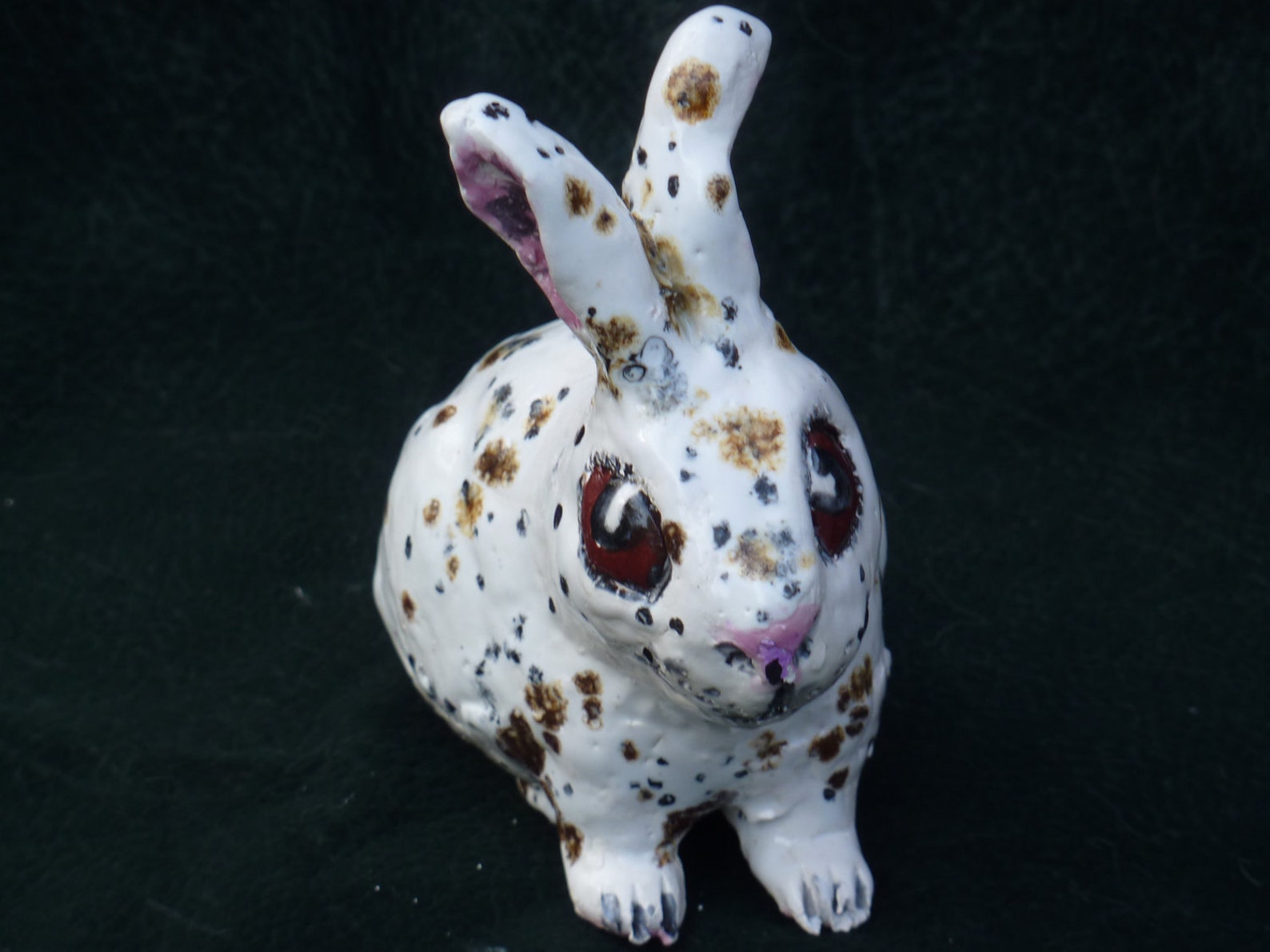 Pink Lucky Rabbit 4 Intact Rabbit Feet Handmade From a Lump - Etsy