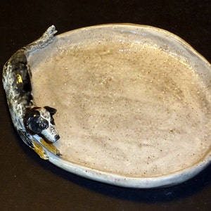 Custom Dish of YOUR Favorite Dog, Cat or Critter Handmade N Us From a ...