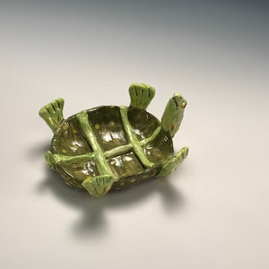 Turtle Spoon Rest Pick Your Colors Handmade in US Sold by Outsider ...