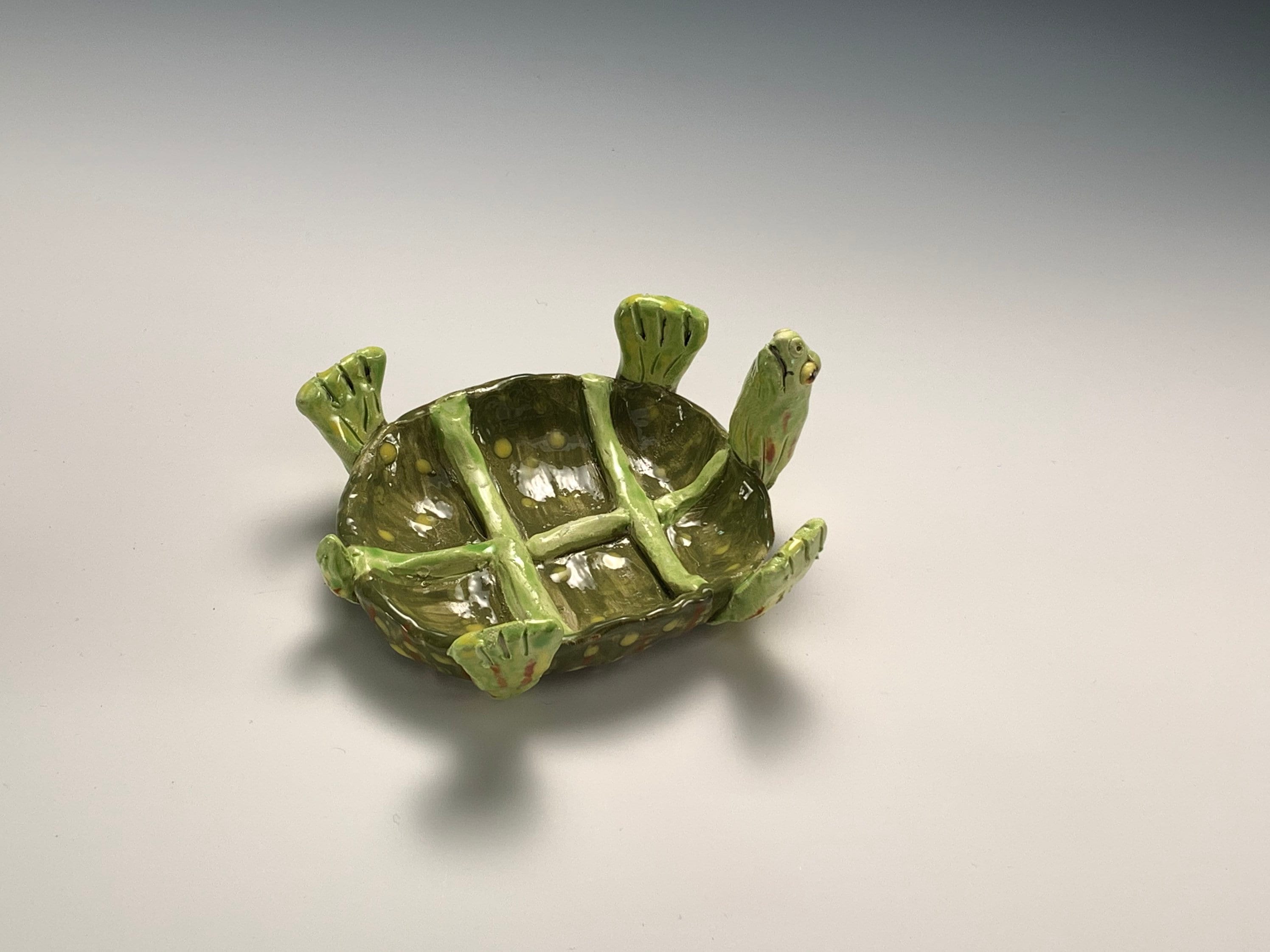 Turtle Spoon Rest Pick Your Colors Handmade in US Sold by Outsider ...