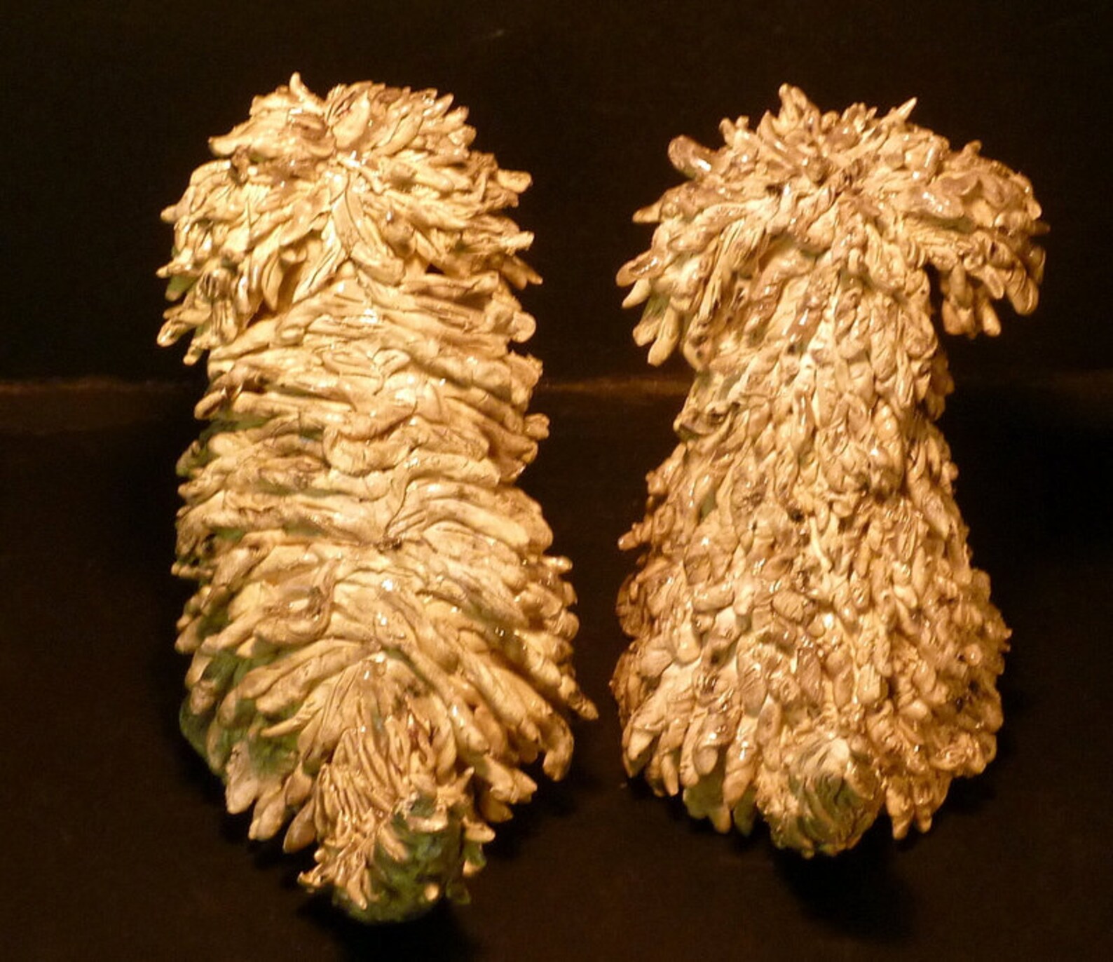 Sheep Dog Hand Sculpted in USA From a Lump of Clay Sold by | Etsy