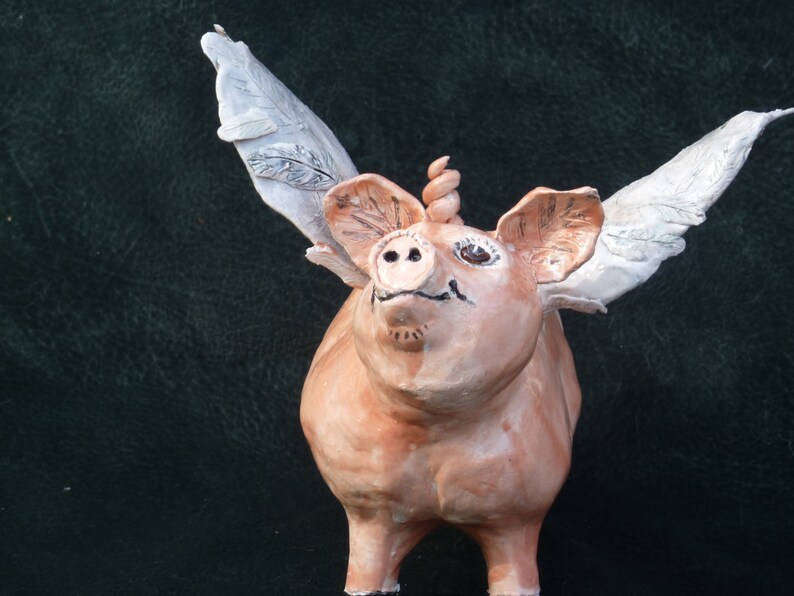 When Green Pigs Fly Custom Order made in USA Pick your | Etsy