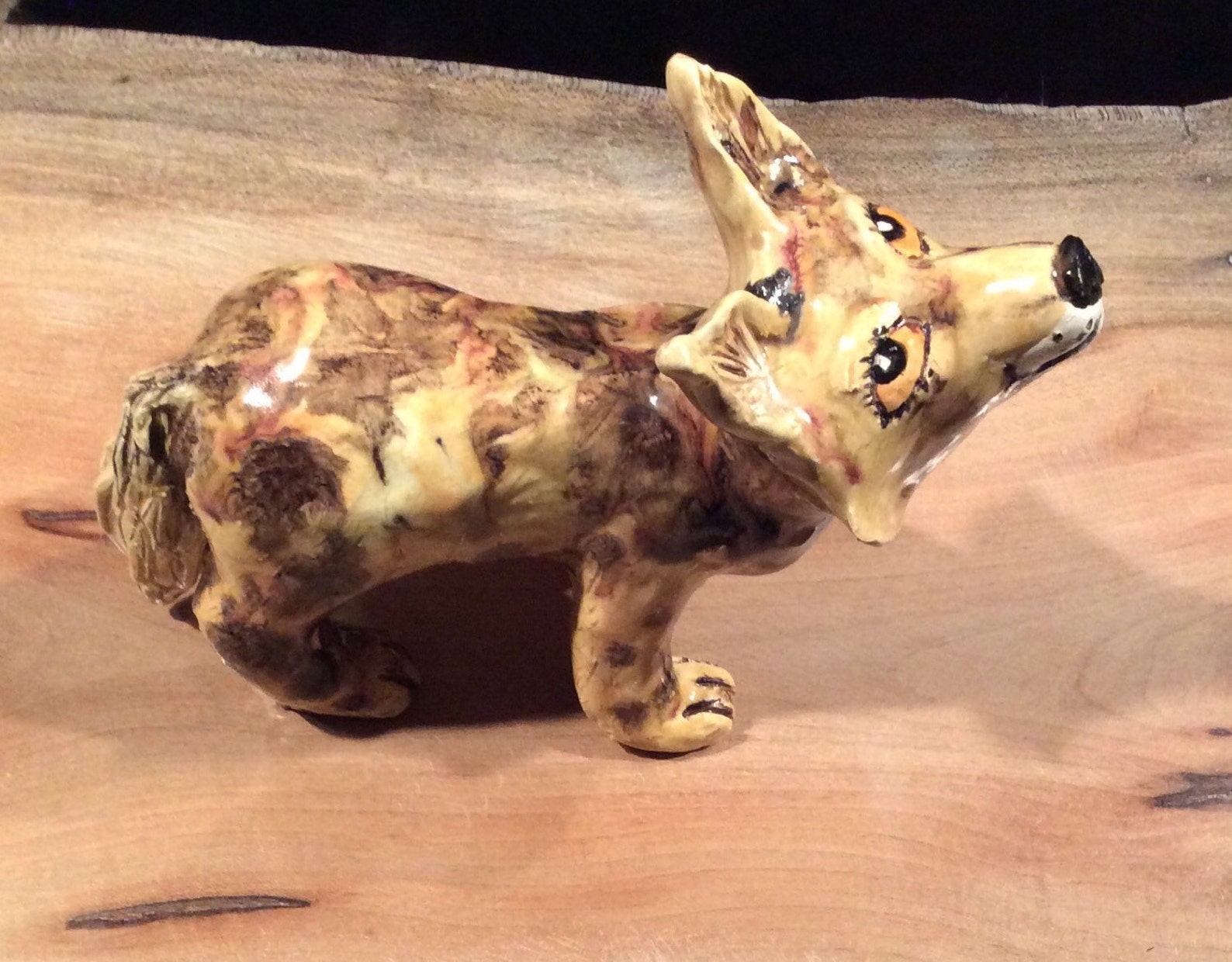 Coyote Handmade in USA From a Lump of Clay Made in the USA Totally ...