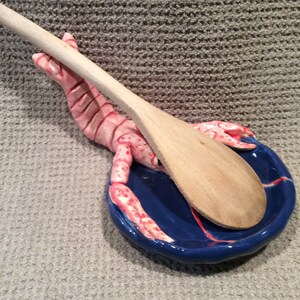 Lobster Spoon Rest - Etsy
