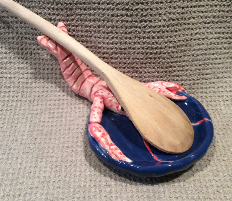 Lobster Spoon Rest - Etsy