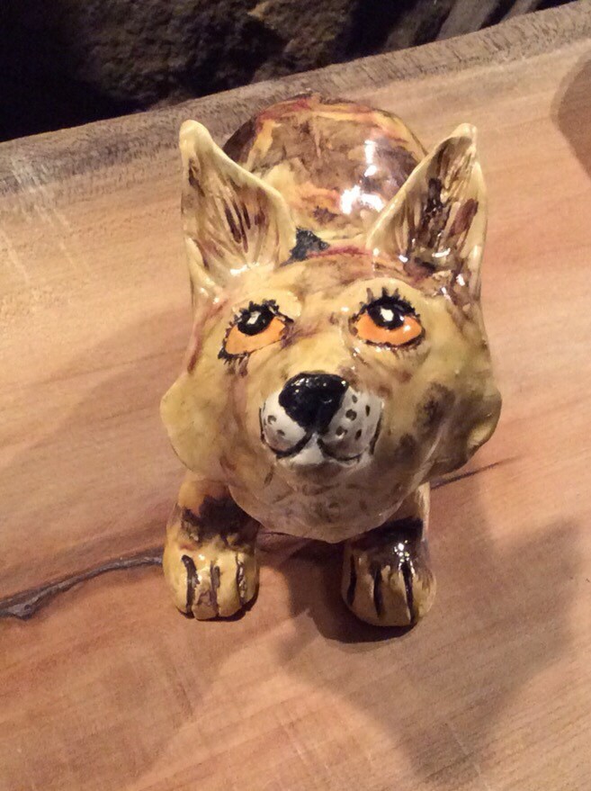Coyote Handmade in USA From a Lump of Clay Made in the USA Totally ...