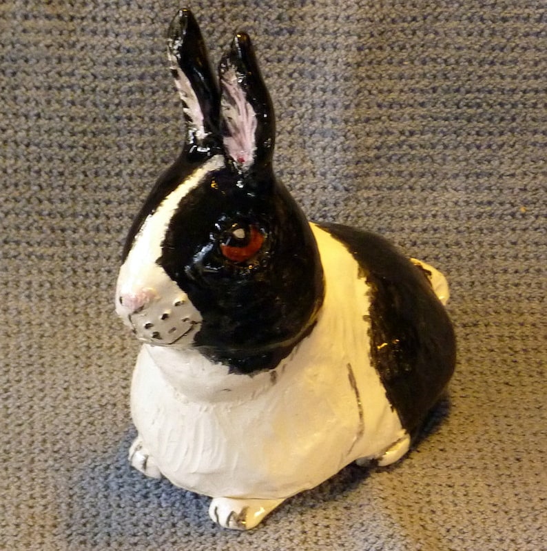 Art Pottery Rabbit is Ready for Adoption Hand Made in the U.S. From a ...