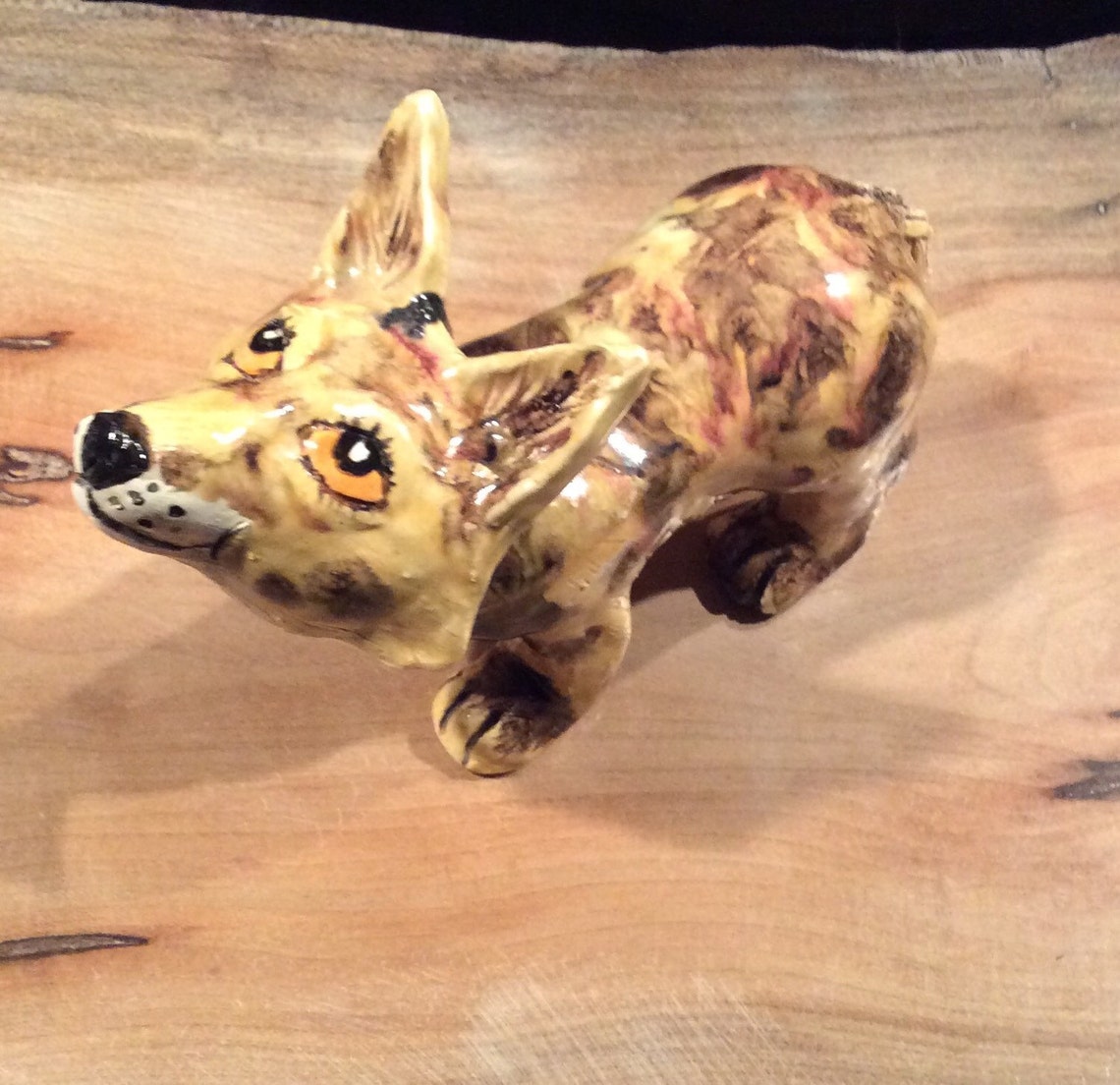 Coyote Handmade in USA From a Lump of Clay Made in the USA Totally ...