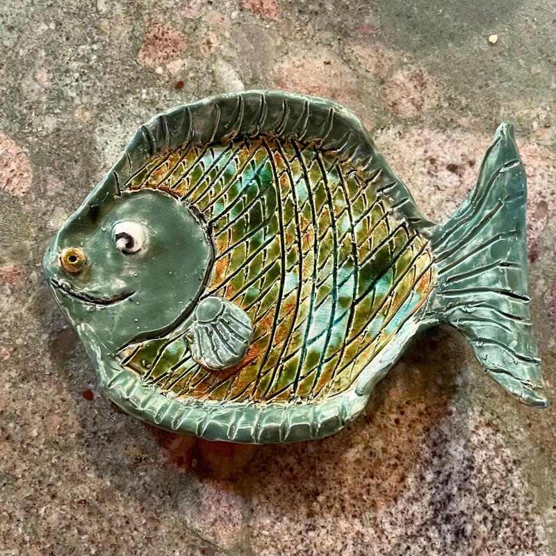 Fish Spoon Rest - Etsy