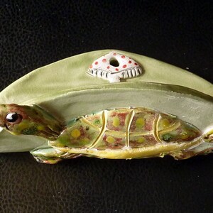 Turtle Eyeglasses Holder Handmade in the USA From a Lump of Clay No ...