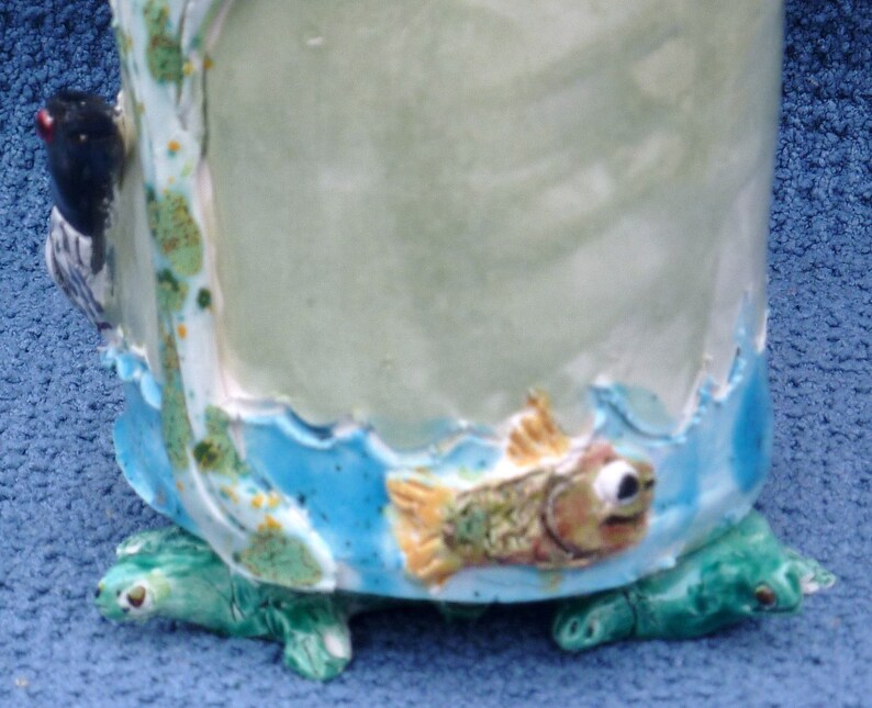 Loon Vase Handmade in USA From a Lump of Clay and Fired 2 - Etsy