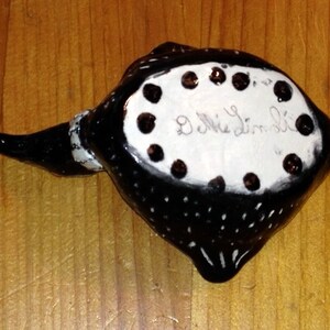 LOON Teabag Holder or Little Loon Dish is Handmade in US From a Lump of ...