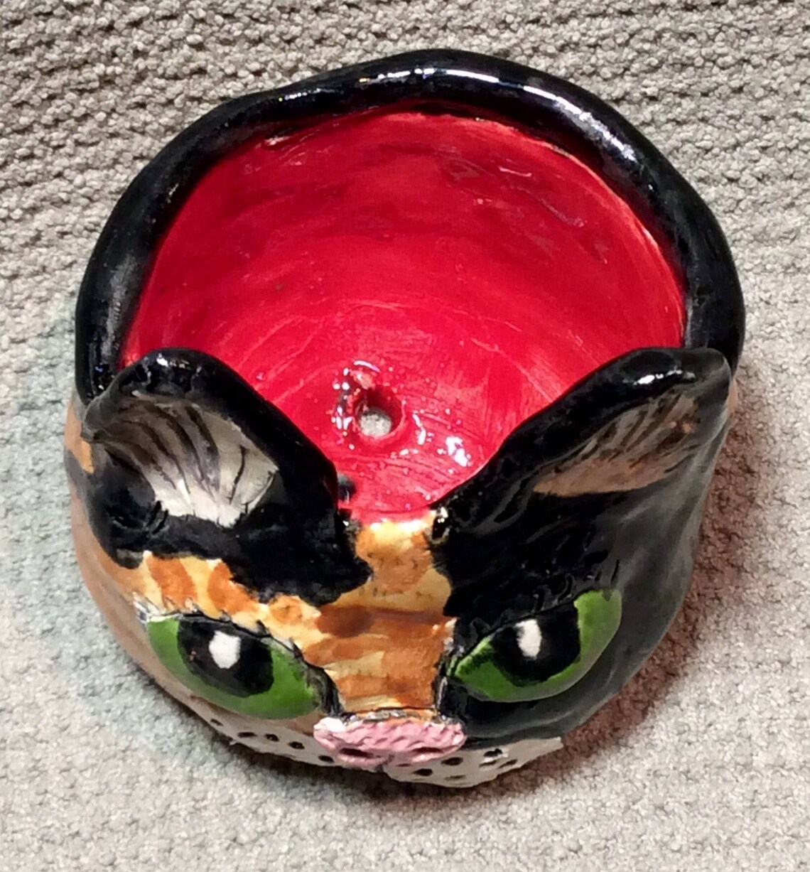 Cat Planter Custom Made to Look Like Your Kitty - Etsy