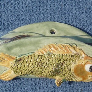 Fish Eye Glass Case or Holder Handmade in USA From a Lump of Clay No ...