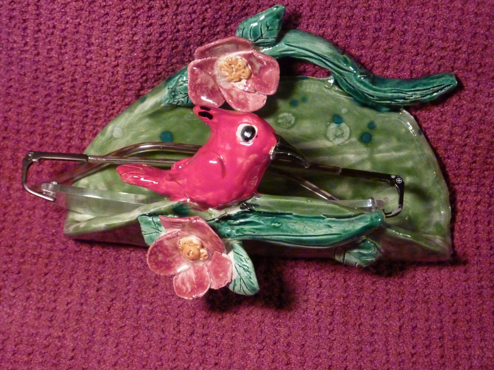 Turtle Eyeglasses Holder Handmade in the USA From a Lump of Clay No ...