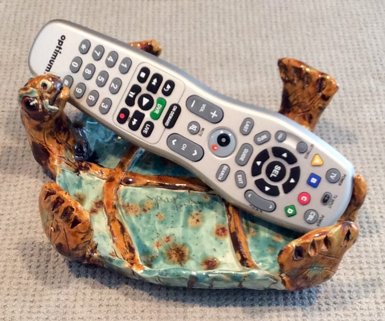 Turtle Dish Handmade in U.S. From a Lump of Clay. - Etsy