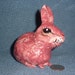 Pink Lucky Rabbit 4 Intact Rabbit Feet Handmade From a Lump - Etsy