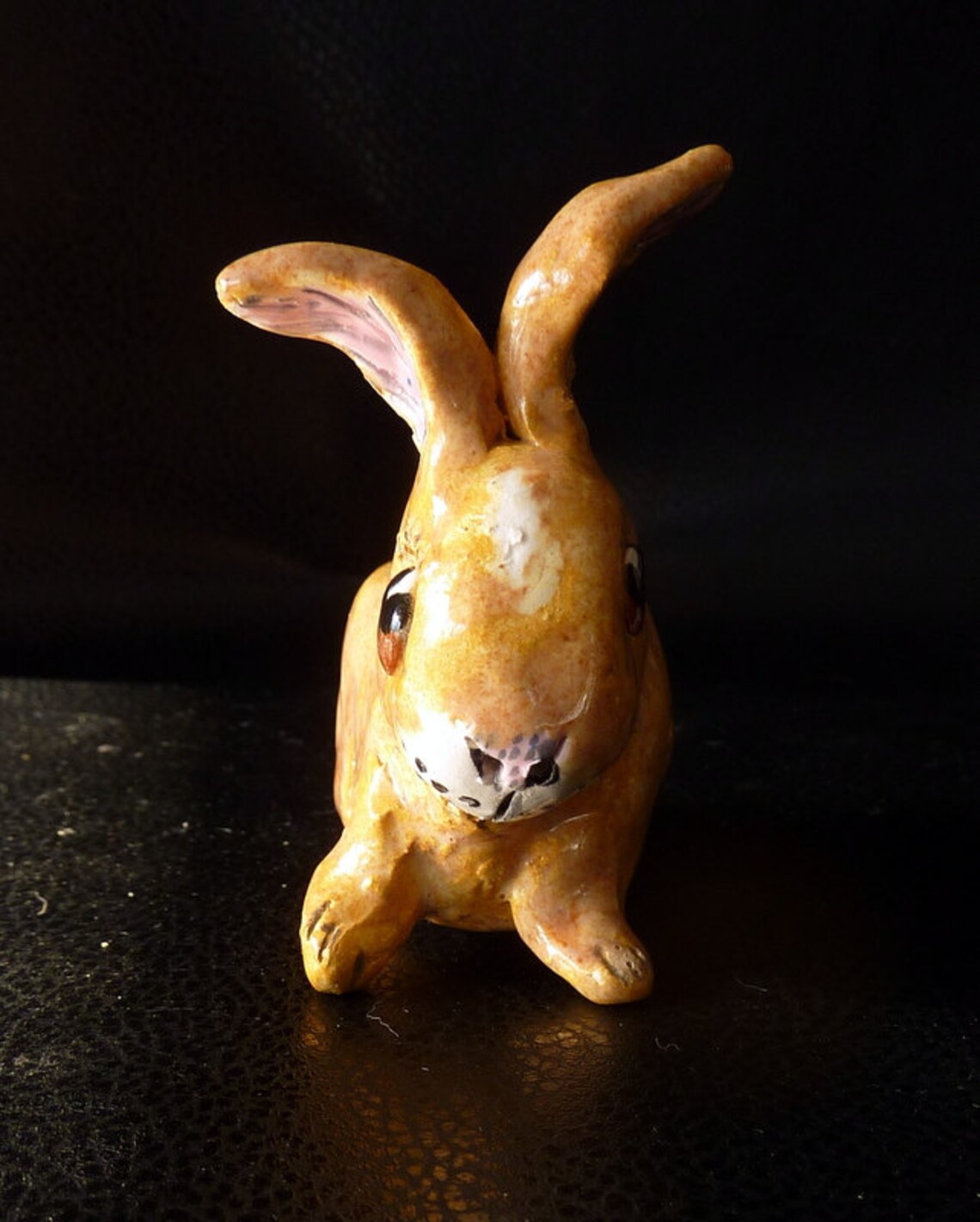 Art Pottery Easter Rabbit Handmade Fi U.S. From a Lump of Clay - Etsy