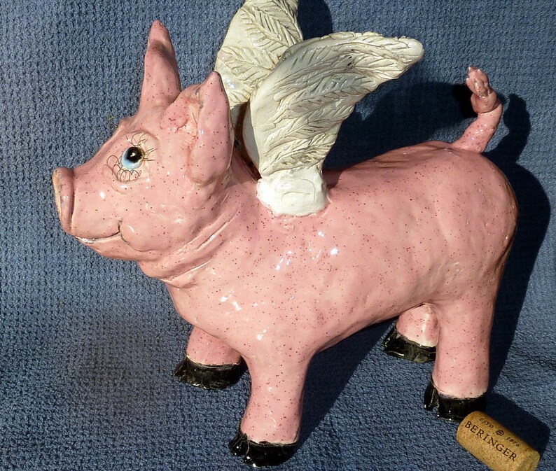When Green Pigs Fly Custom Order made in USA Pick your | Etsy