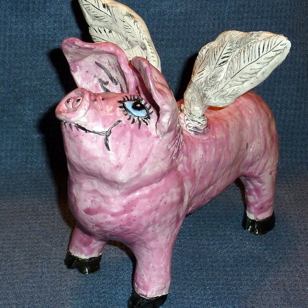 Flying Pig Pottery - Etsy