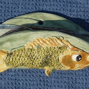 Fish Eye Glass Case or Holder Handmade in USA From a Lump of Clay No ...