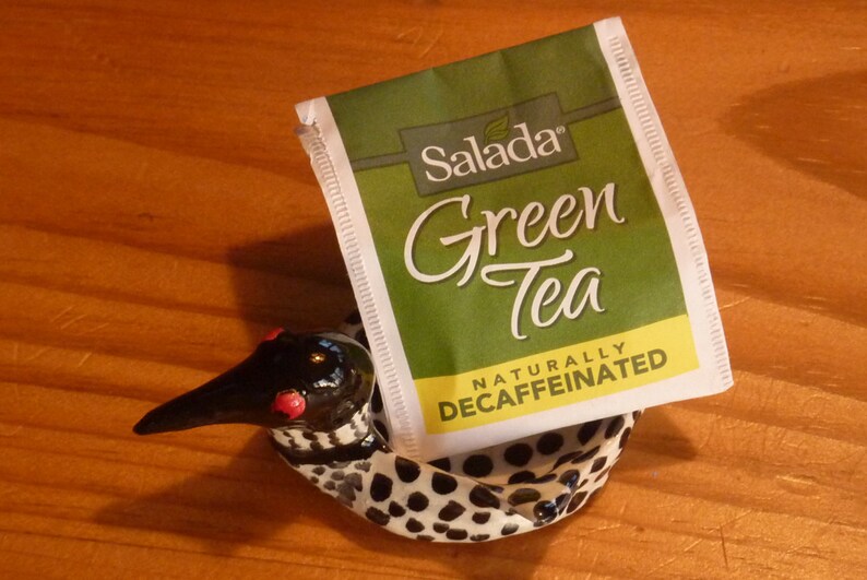 Loontea Bag Holder What to Do With Those Yucky Teabags | Etsy