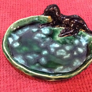 Custom Dish of YOUR Favorite Dog, Cat or Critter Handmade N Us From a ...