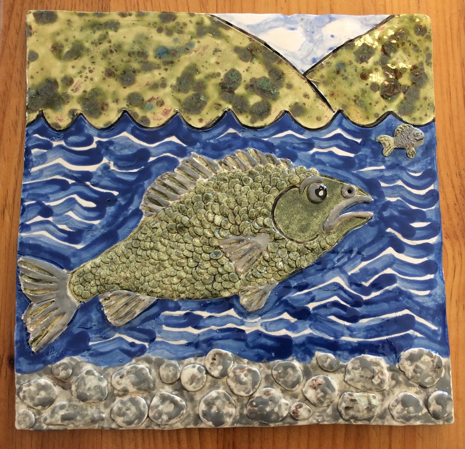 Animal Tiles Handmade in US From a Lump of Clay a Little - Etsy