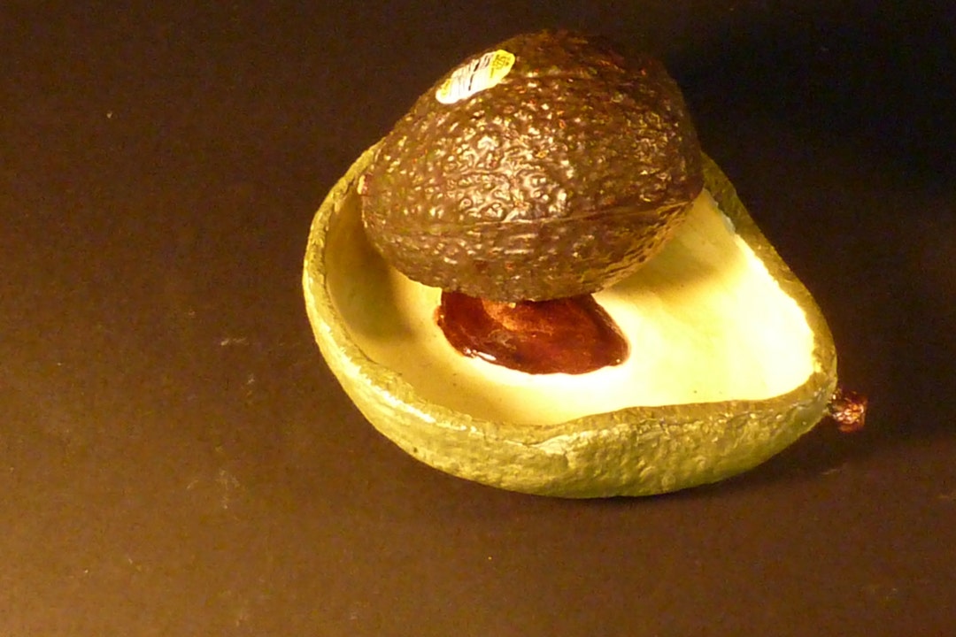 Guacamole Limoli Bowl Hand Built in the USA From a Lump of Clay - Etsy