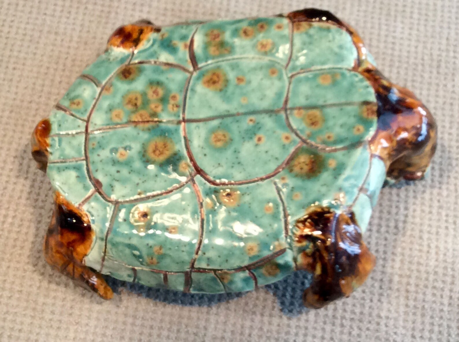 Turtle Dish Handmade in U.S. From a Lump of Clay. - Etsy