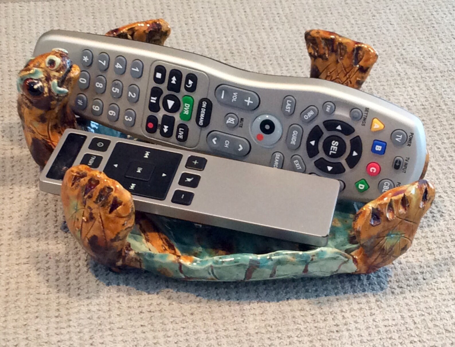 Turtle Dish Handmade in U.S. From a Lump of Clay. - Etsy