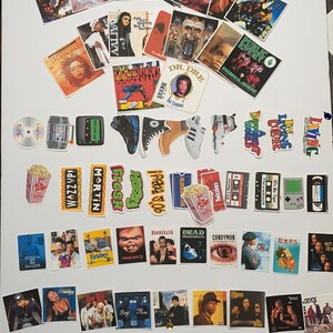 90's Party Variety Pack Table Toss 60 Pc Confetti Party Decor. 0ld ...