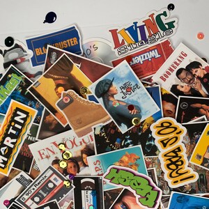 90's Party Variety Pack Table Toss 60 Pc Confetti Party Decor. 0ld ...