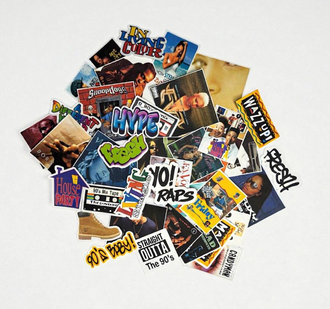 90's Y2K Throwback Confetti Table Toss Variety Pack 40 Pc 0ld School ...