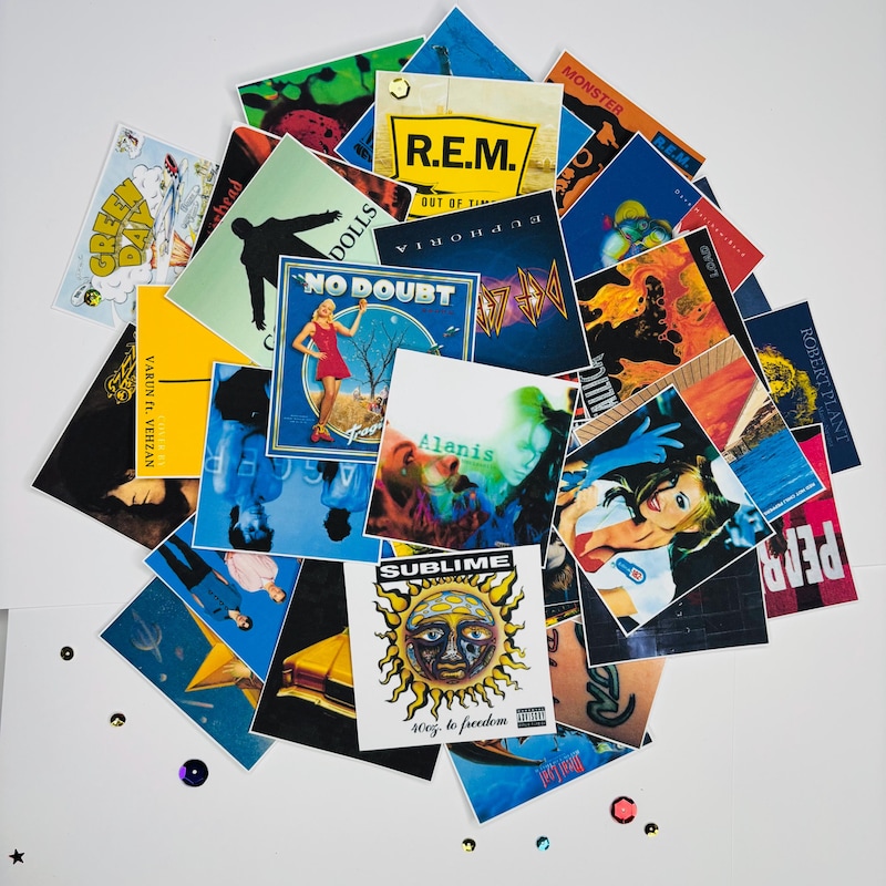 Rock Cd Cover - Etsy