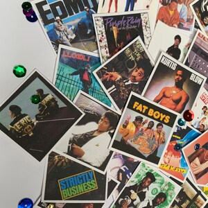 80's Hip Hop Album Cover Table Toss Confetti Decorations. Mini Cd Cover ...
