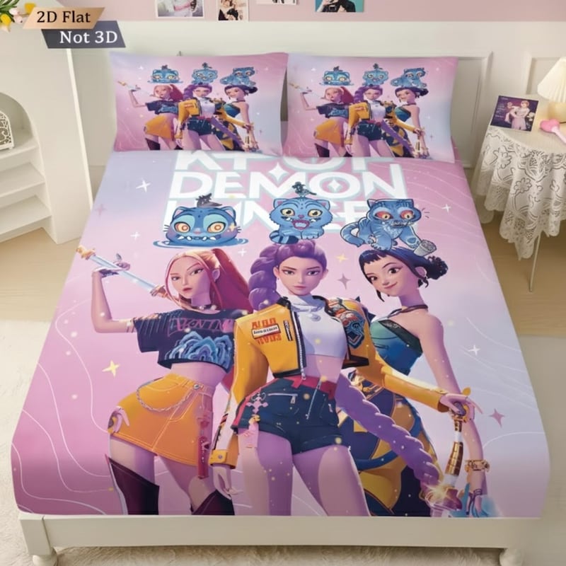 K Pop Bed Sheet - Etsy