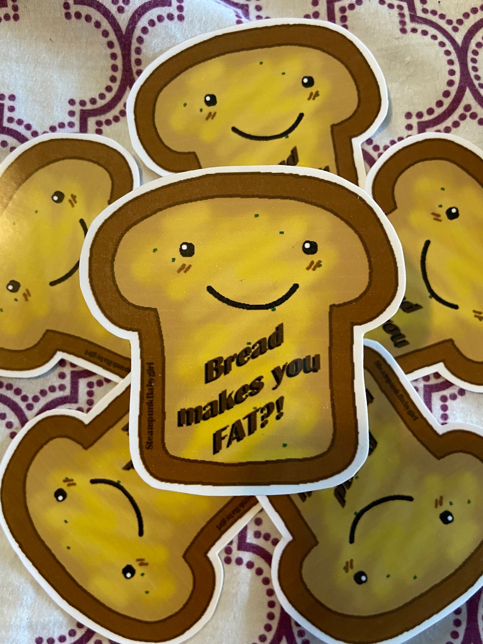 Bread Makes You Fat / Scott Pilgrim Vs the World Quote Fan Art | Etsy