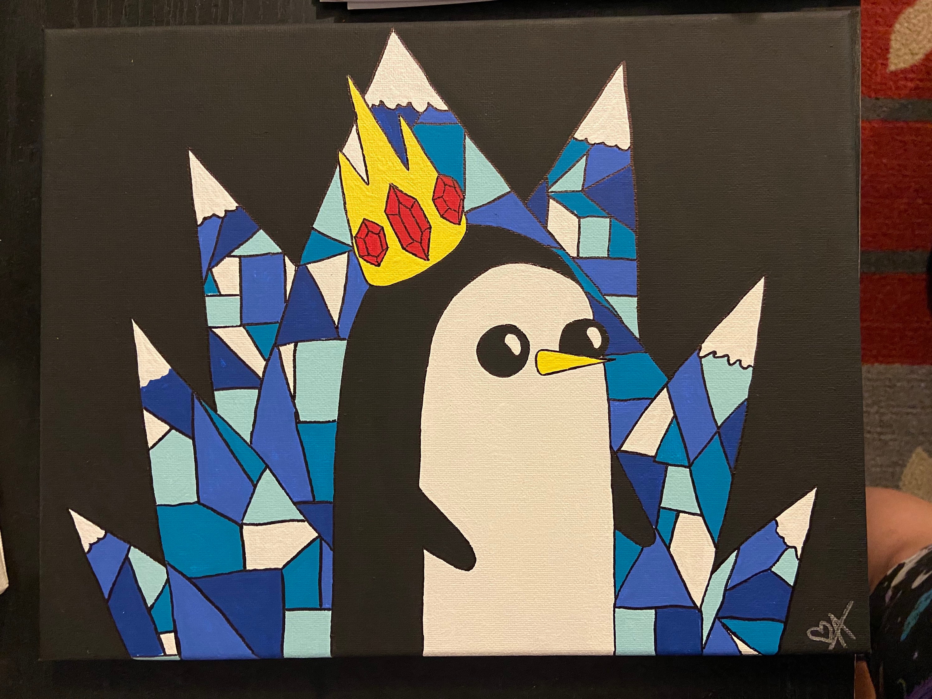 Adventure Time Gunter The Penguin Wallpaper