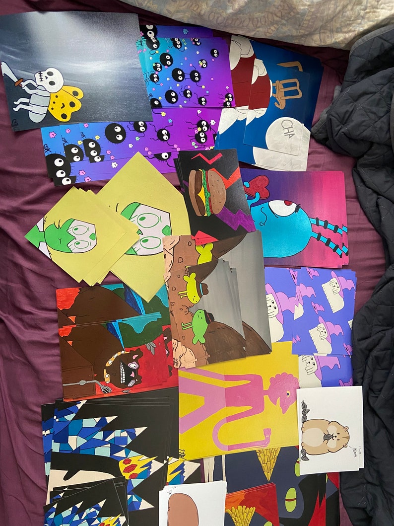 Skeleton Butterfly Adventure Time Art Print Fandom Art Print - Etsy ...