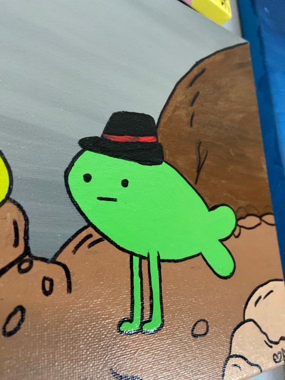 Adventure Time Fish People