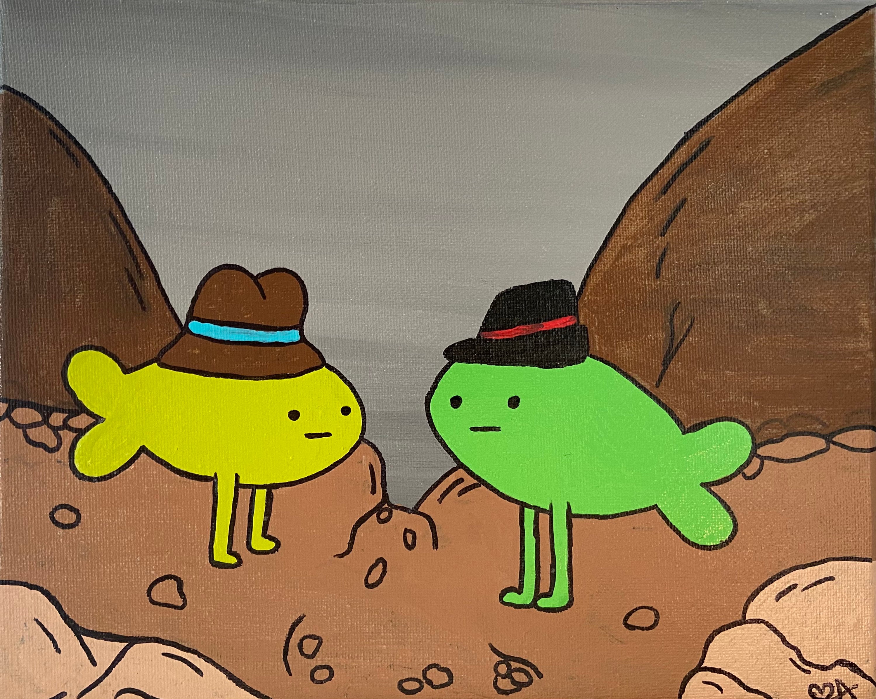 Adventure Time Fish People