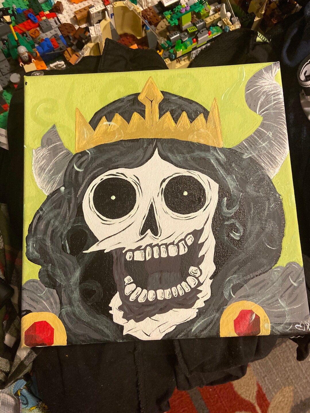 The Lich -adventure Time Fan Art - Glow in the Dark - Nerdy Gifts ...