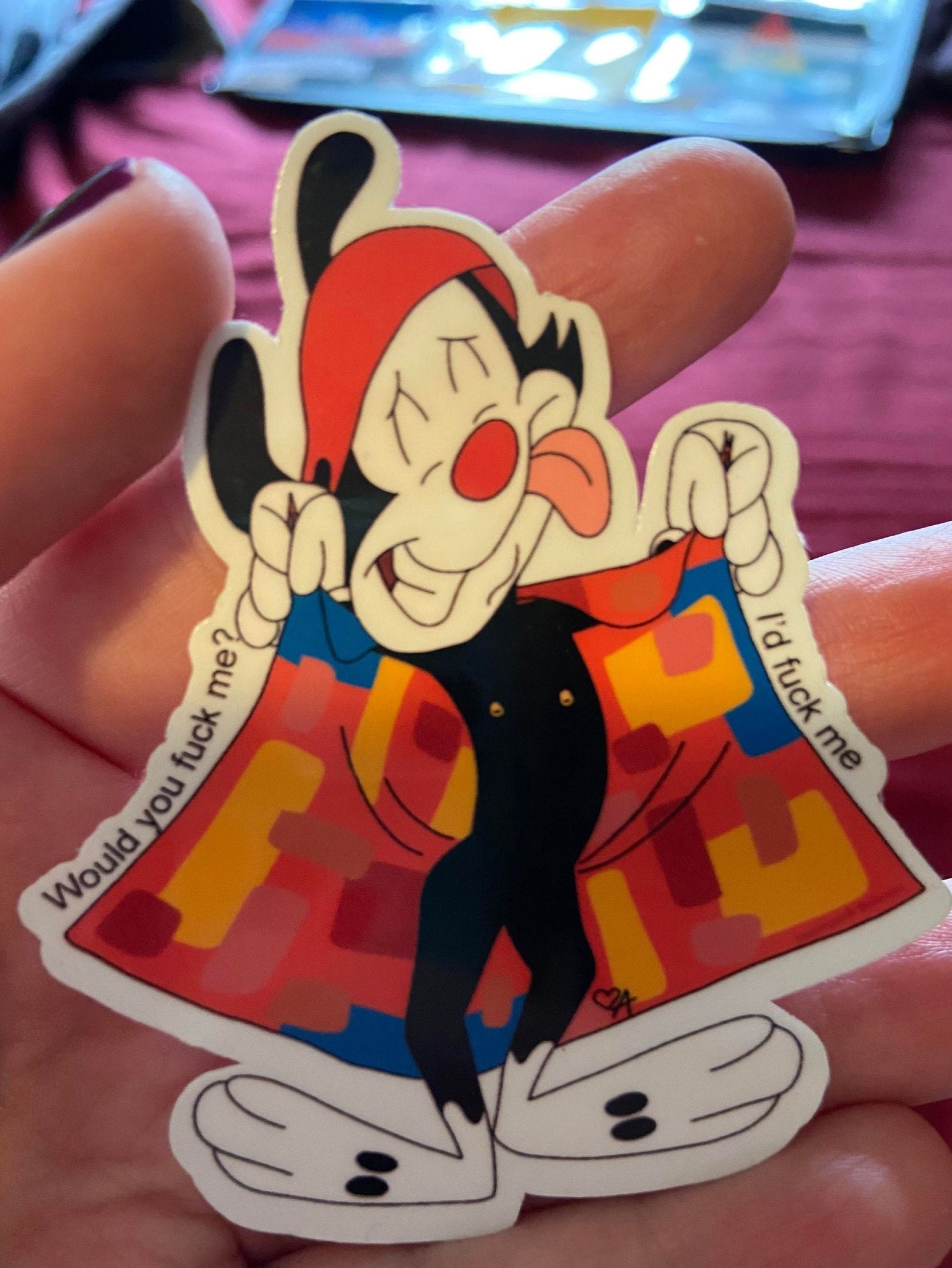 Wakko Warner and Buffalo Bill Cursed Crossovers Fan Art - Etsy Hong Kong