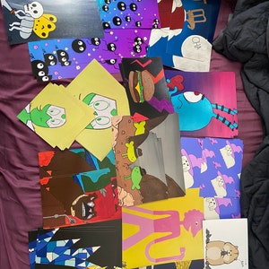 Soot Sprites Fandom Art Print - Fandom Decor - Studio Ghibli Art ...