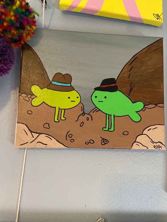 Adventure Time Fish People