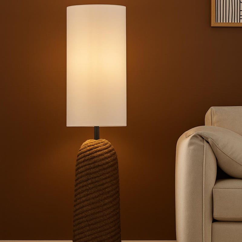 Boho & Rattan Lamp - Etsy UK