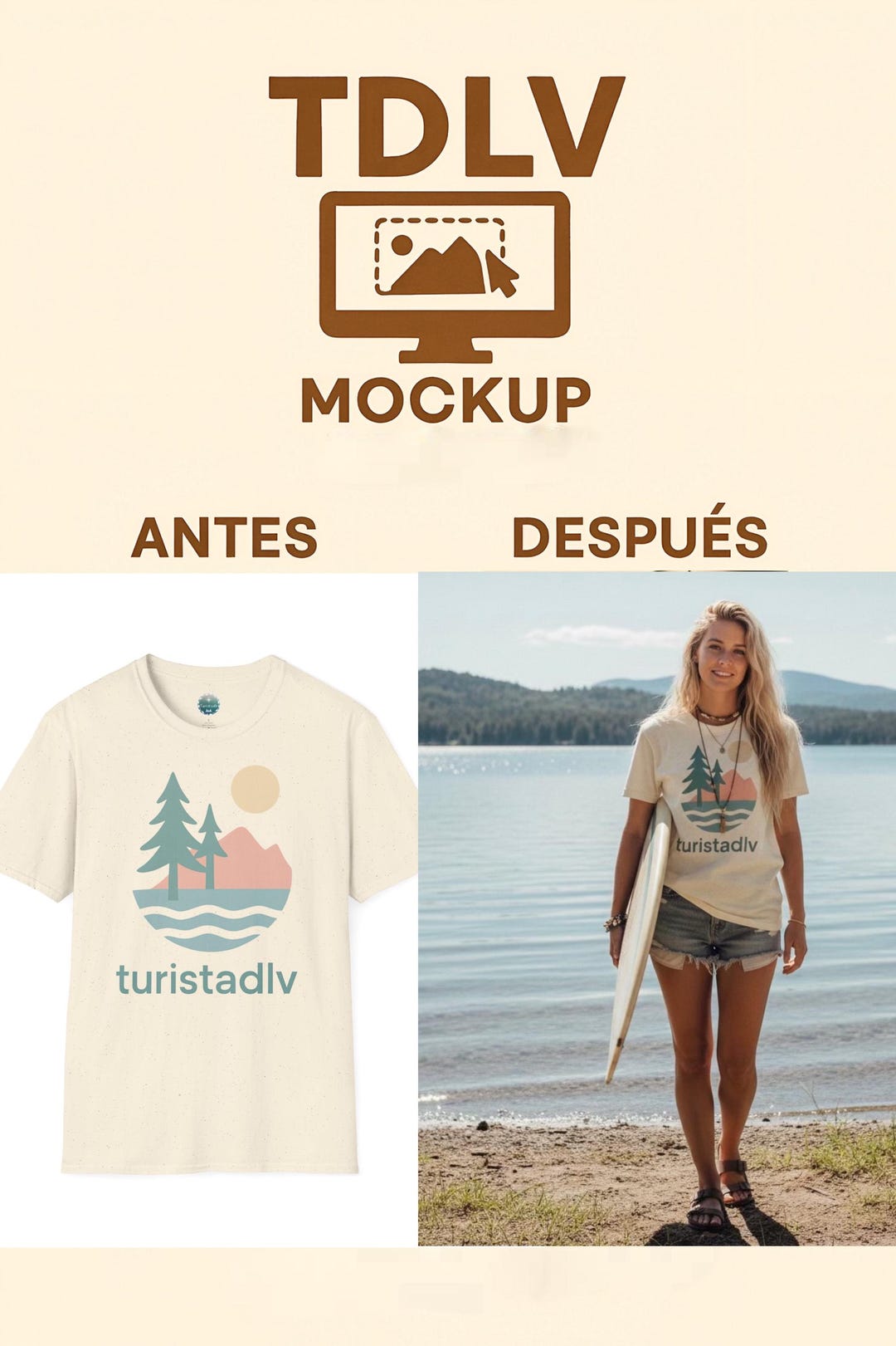 Custom Clothing Mockup, Realistic T-shirt and Sweatshirt Mockups ...