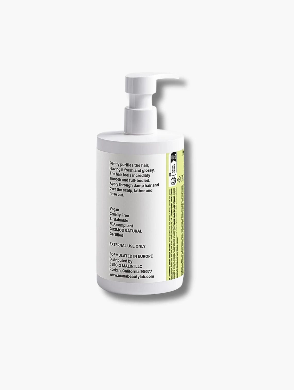 Shampoo With Betaine & Wheat Protein | Natural Shampoo | Mana Beauty ...