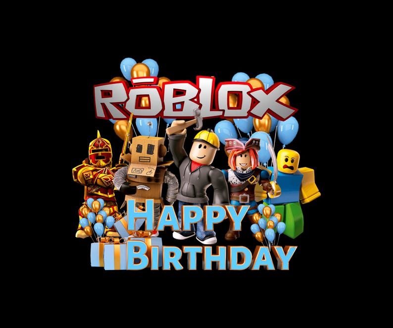Roblox Bundle Cliparts – Digital Printable Mega Bundle PNG SVG ...